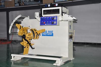 China Stamping Line Work Rolls Straightener and Decoiler Machine Coil Processing Equipment for sale