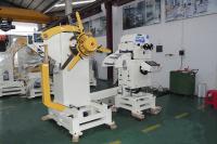 China Automatic Coil Sheet Stamping NC Compact Straightener Feeder Mandrel Expansion for sale