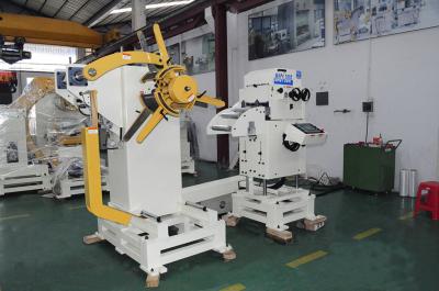 China Automatic Coil Sheet Stamping NC Compact Straightener Feeder Mandrel Expansion for sale