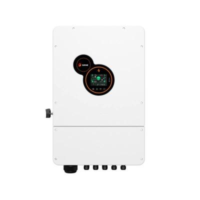 China 8KW-10KW Three Phase Hybrid Solar Inverter IP65 Waterproof 48V with 100A Charging Current and 5-Year Warranty for sale