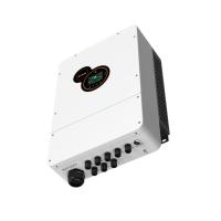 China 8KW-10KW Three Phase Hybrid Solar Inverter IP65 Waterproof 48V with 100A Charging Current and 5-Year Warranty for sale