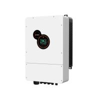 China 8KW-10KW Three Phase Hybrid Solar Inverter IP65 Waterproof 48V with 100A Charging Current and 5-Year Warranty for sale