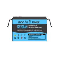 China Yunfan 12V-48V LiFePO4 Battery Pack 6Ah-300Ah Capacity 5000 Cycle Life for Solar Energy Storage for sale