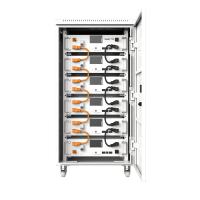 China 51.2V 600Ah Residential LiFePO4 Cabinet Battery System | 6000+ Cycle Life | IP20 Protection for sale