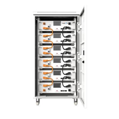 China 51.2V 600Ah Residential LiFePO4 Cabinet Battery System | 6000+ Cycle Life | IP20 Protection for sale