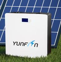 China 51.2V 100Ah 5.12kWh Wall Mounted LiFePO4 Solar Battery with 6000 Cycles and 20-Year Life for sale