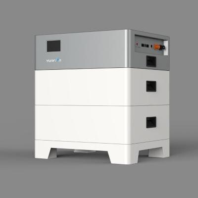 China 51.2V 300Ah Stacked LiFePO4 Battery Energy Storage System with 6000 Cycles and Smart BMS for sale