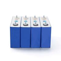 China 3.2V 50Ah Prismatic LFP Lithium Ion Cell with 2000 Cycle Life and 100A Max Discharge Current for sale