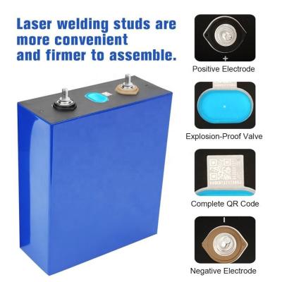 China UL Certified Prismatic LFP Battery Cell 100Ah 3.2V with Advanced Protection for Energy Storage Systems for sale