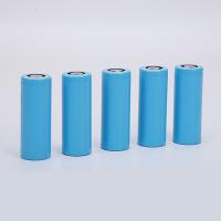 China 18650 LiFePO4 Cylindrical Battery Cell 2000mAh 3.7V with 500 Cycle Life and -20°C to 60°C Operating Range for sale