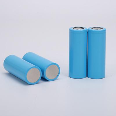 China UL Certified 18650 Cylindrical Li-ion Battery Cells - 2000mAh 3.7V with 2A Charge/Discharge Current for sale