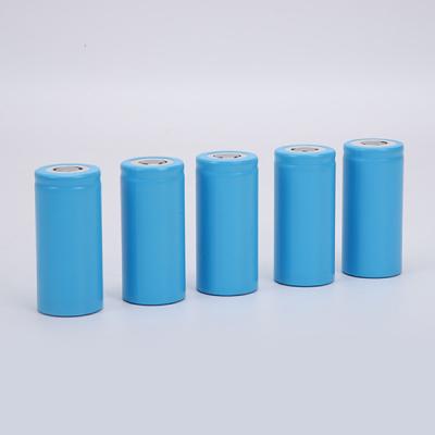China 18650 Cylindrical Li-ion Battery Cell 3.7V 45g with 2A Charge/Discharge Current for EVs and Power Tools for sale