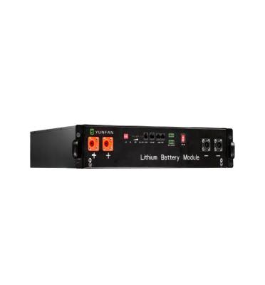 China 48V 2.4KWH Rack-Mounted LiFePO4 Home Battery Energy Storage System with 99% Efficiency for sale