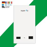 China 10KWh LiFePO4 All-in-One Energy Storage System with 10KW Inverter and WiFi - Wall Mounted Residential Battery for sale
