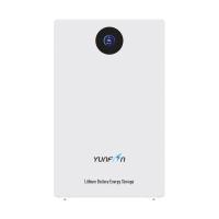 China PowerWall Pro 51.2V 200Ah Wall-Mounted Lithium Battery for Solar Energy Storage Systems for sale