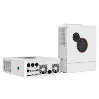 China YUNFAN FY-solar 5KW Solar Hybrid Inverter 48V Battery Voltage Pure Sine Wave MPPT for sale