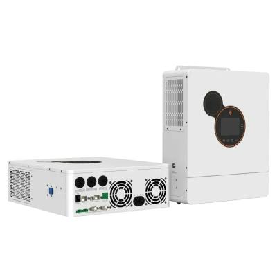 China YUNFAN FY-solar 5KW Solar Hybrid Inverter 48V Battery Voltage Pure Sine Wave MPPT for sale