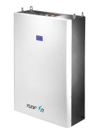 China 51.2V 200Ah Wall Mounted Solar Battery 10KWh LiFePO4 Powerwall with Display - 780×556×196mm for sale
