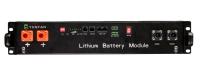 China 48V 100AH Rack Mounted Lithium Battery LiFePO4 with 5000 Cycle Life for Solar Power Systems for sale