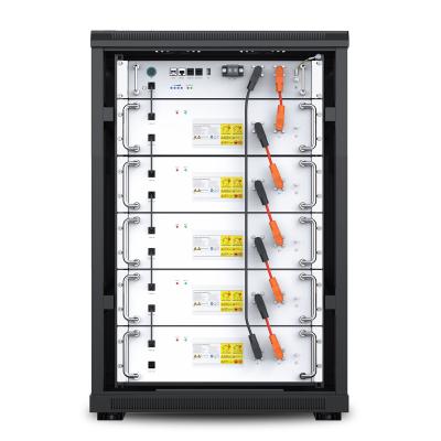 China 510V 13.5kWh Rack-Mounted Lithium Battery for Solar Storage - 100A Charge Current, UL1973 Certified for sale
