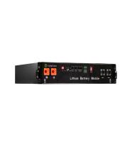 China 48V Rack Mounted Lithium Battery 2400Wh 100Ah with 6000 Cycle Life and RS485/CAN Communication for sale