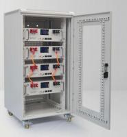 China 48V 100Ah Rack Mounted LiFePO4 Battery with 100A Max Discharge and 2000 Cycle Life for sale