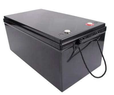 China Yunfan 24V 200Ah LiFePO4 Lithium Battery Module for Electric Motorcycles with 5000+ Cycles for sale