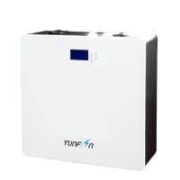 China 5KWh LiFePO4 Solar Battery 51.2V 100Ah Wall Mounted with ≥6000 Cycle Life for Home Energy Storage for sale