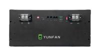China 100Ah 200Ah Rack Mount Solar Battery 51.2V 6000 Cycle Life UL Certified 482×536×223mm for sale