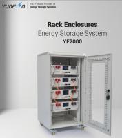 China 48V 100Ah Rack Mounted LiFePO4 Lithium Battery - 6000 Cycle Life, 50kg Weight for Solar Energy Systems for sale