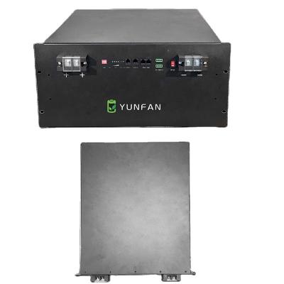 China 51.2V 100AH Rack Mount LiFePO4 Battery 5kWh Capacity 6000 Cycle Life for Solar Storage for sale
