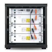 China 306V 100Ah Rack Mounted Lithium Battery - 6000 Cycle Life 10+ Year Design for Energy Storage Systems for sale