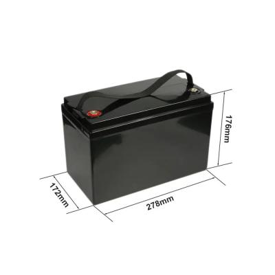 China 24V 50Ah LiFePO4 Battery Pack for Electric Vehicles | 80% DOD, 5-Year Warranty for sale