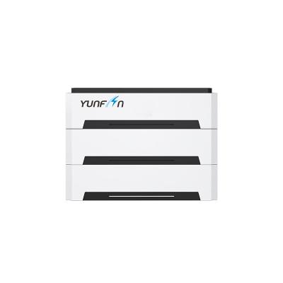 China YUNFAN Stacked Energy Storage Battery - 3000+ Cycles, 90%+ Efficiency LiFePO4 Solar Battery System for sale