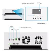 China 10kWh Stacked Energy Storage Battery with 90%+ Efficiency and 10+ Year Lifespan - Customizable Voltage Lithium-Ion System for sale