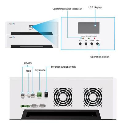 China 10kWh Stacked Energy Storage Battery with 90%+ Efficiency and 10+ Year Lifespan - Customizable Voltage Lithium-Ion System for sale