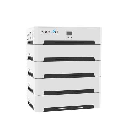 China YUNFAN FY-Battery Stacked Energy Storage Lithium Battery - 10+ Year Life, 3000+ Cycles, -20°C to 60°C Operating Range for sale