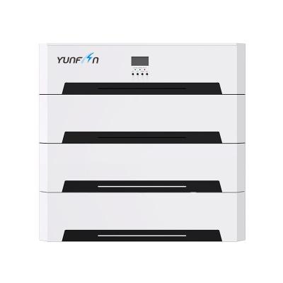 China 50KWH Stackable LiFePO4 Battery Storage System - 3000+ Cycles, 90% Efficiency, 10+ Year Lifespan for sale