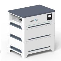 China 48V 100Ah LiFePO4 Stacked Energy Storage Battery with 3000+ Cycles and IP54 Rating for sale