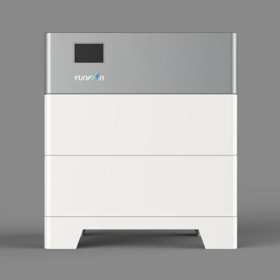China RoHS Stacked Energy Storage Battery - 3000+ Cycles, 90%+ Efficiency, Customizable Lithium-Ion Power Solution for sale