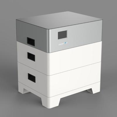 China OEM Stacked Energy Storage Battery with 10+ Year Life & 3000+ Cycles - Customizable Lithium-Ion Power Solution for sale