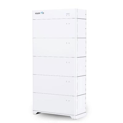China CE Certified Stackable Home Battery - 3000+ Cycles, 90%+ Efficiency, 10+ Year Lifespan for sale