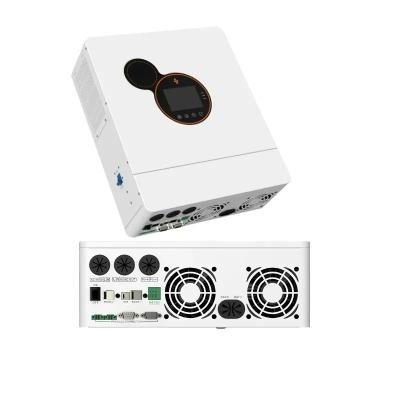 China 6KW Solar Hybrid Inverter 50Hz/60Hz with 90%+ Efficiency and IP65 Protection for Residential Energy Systems for sale