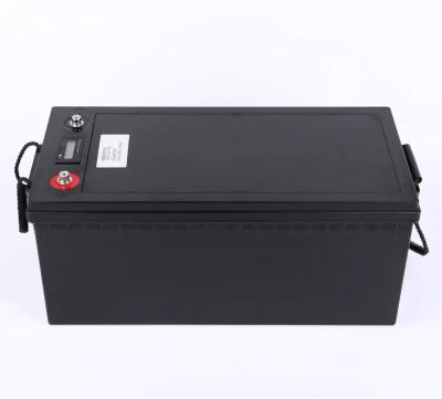 China 12V 20Ah LiFePO4 Lithium Iron Phosphate Battery Pack with 5000+ Cycle Life and IP55 Protection for Solar Storage for sale