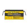 China 12V 200Ah LiFePO4 Lithium Battery for Golf Cart Solar Energy Storage System for sale