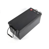 China 12V 300Ah LiFePO4 Lithium Battery Pack with 3840Wh Capacity for Solar Systems and RV Applications for sale