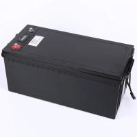 China YUNFAN LiFePO4 Lithium Ion Battery 24V 50Ah with IP55 Protection for Solar Energy Storage and Automotive Applications for sale