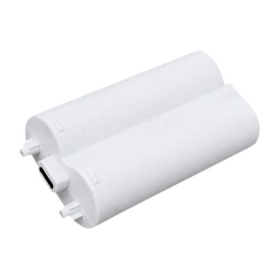 China 3.6V 9.2Ah Custom Lithium Battery for Surveillance Cameras with BMS Protection and 82.8mm Size for sale