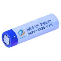 China Custom Sodium Ion Battery 3.0V 3050mAh 26650 Cylindrical Cell Compact Lightweight for sale