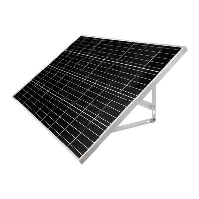 China 120W Solar Monitoring Power Supply System with 60Ah Battery and IP65 Rating for Outdoor Security for sale